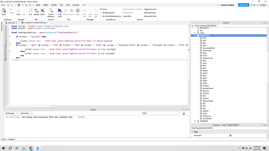 Is there a better way to write this? - Scripting Support - Developer Forum | Roblox