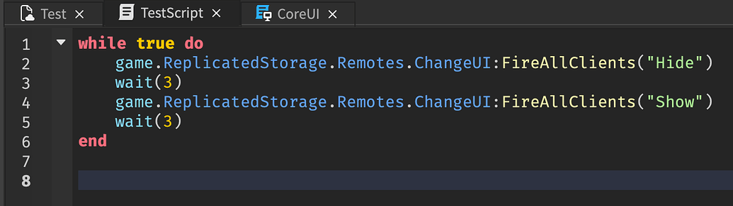 SetCoreGuiEnabled only works once? - Scripting Support - Developer ...