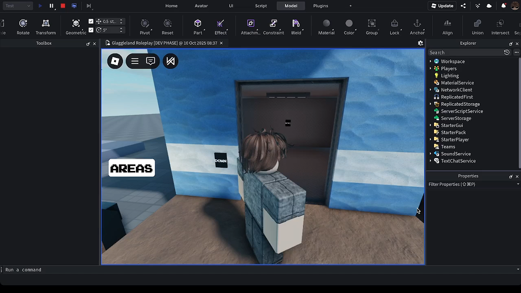 Elevator Model (tips/advance appreciated) - Creations Feedback ...