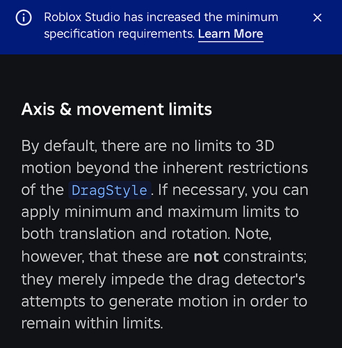Object Grabbing System Through Drag Detectors With Fixed Distance - Scripting Support ...