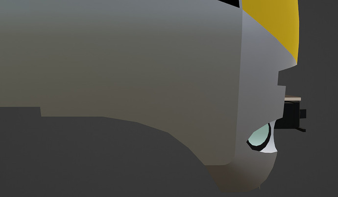 Recalculating normals in blender messes up faces - Building Support ...