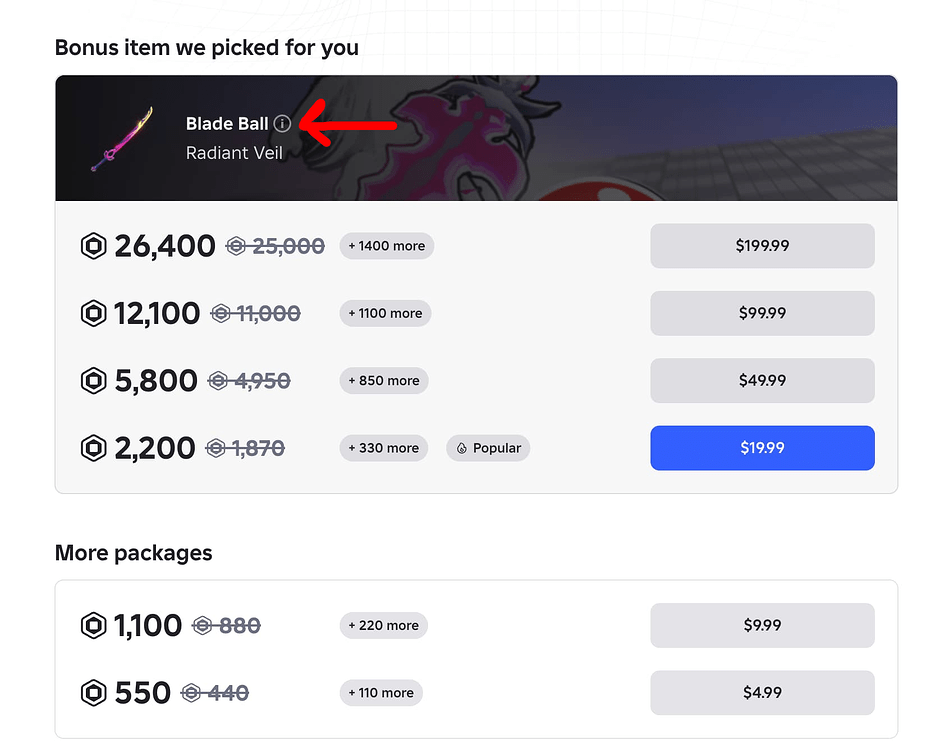 Buying robux gives in game bonuses now? - Scripting Support - Developer ...