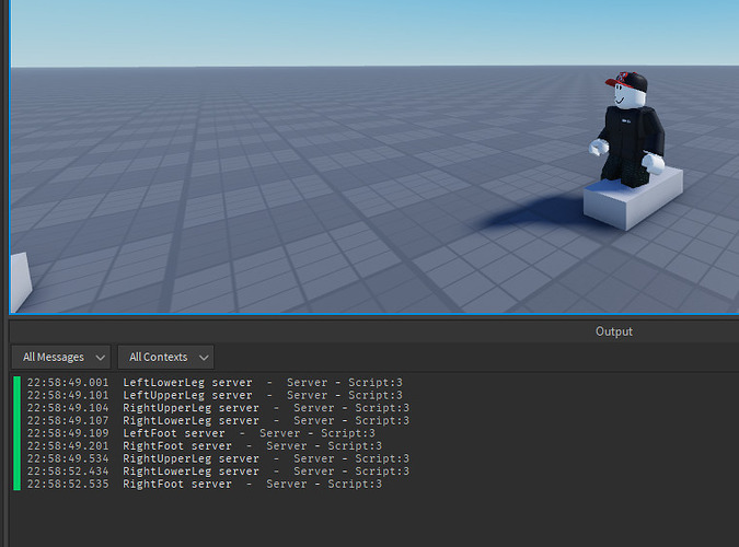 Touch Part Script Does Not Work Scripting Support Developer Forum 