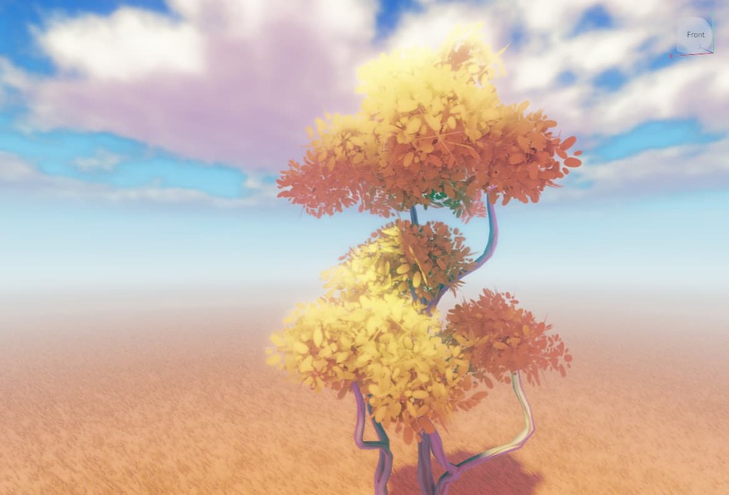 My Stylized tree - Creations Feedback - Developer Forum | Roblox