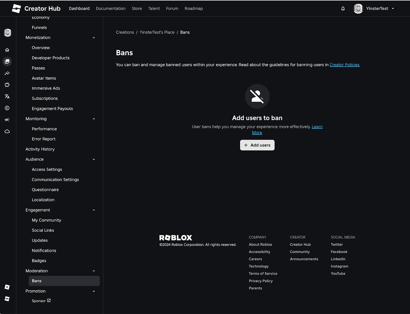 Introducing the Ban API and Alt Account Detection - Announcements ...