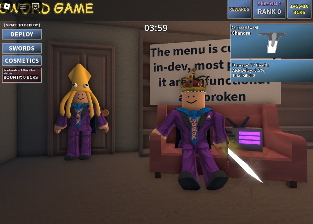 Feedback on main menu - Creations Feedback - Developer Forum | Roblox