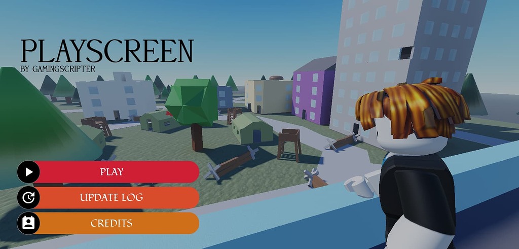 Main Menu - Amazing UI - Fully Scripted - Creations Feedback ...