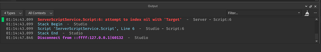 I can't get mouse.Target in the server script - Scripting Support - Developer Forum | Roblox