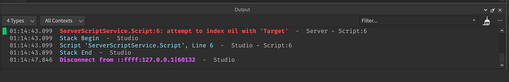 I can't get mouse.Target in the server script - Scripting Support ...