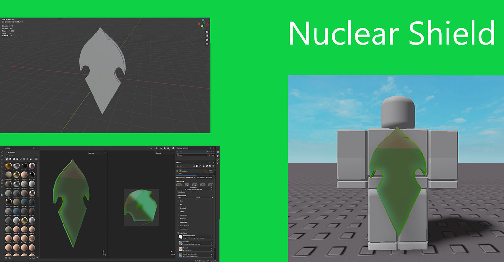 ADeveloperZ UGC Portfolio - Portfolios - Developer Forum | Roblox