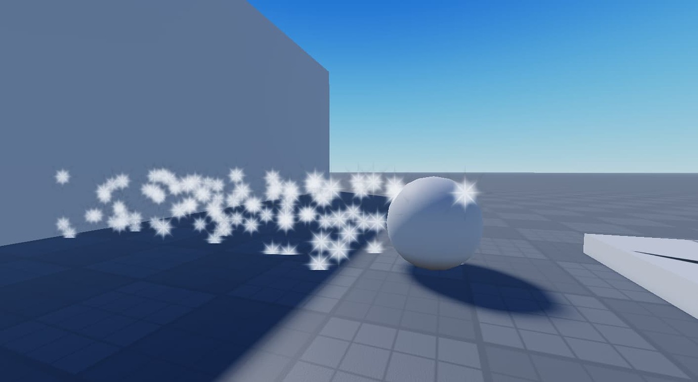How do you prevent a ParticleEmitter from rotating with the part it's parented to? - Scripting ...