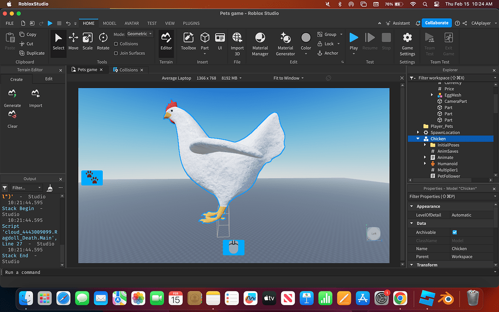 How do I fix HumanoidRootPart being too low on my rigged skinned mesh? - Scripting Support ...