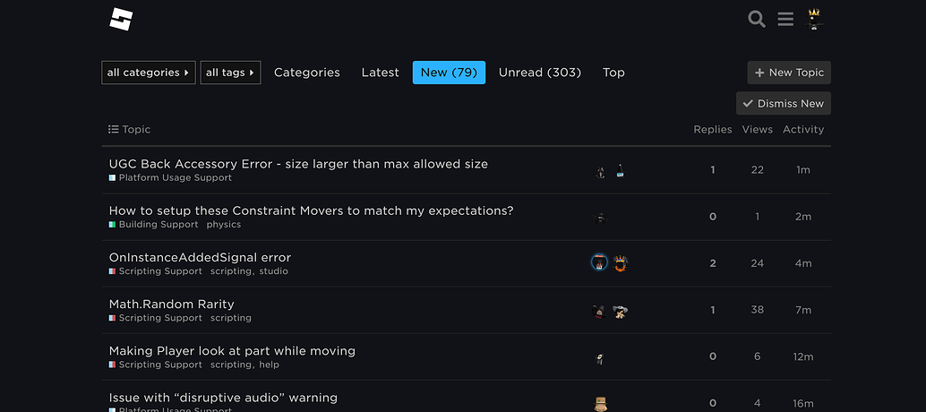 New Top Navigation Bar: Easily Switch Between Creator Hub Pages ...