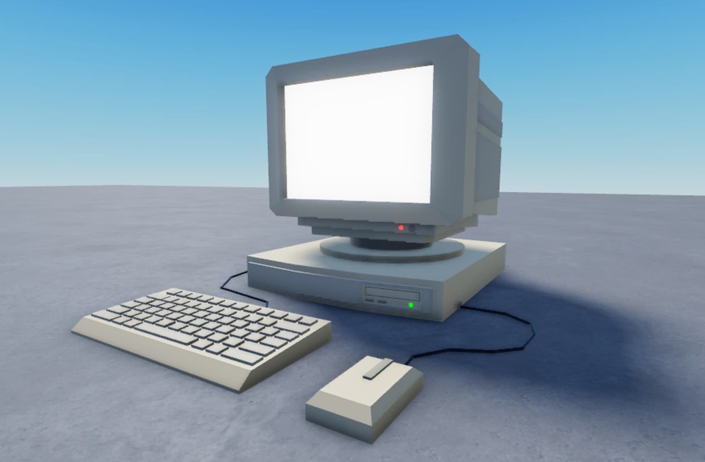 Ive been started to make small realistic models on Roblox, Could I have ...
