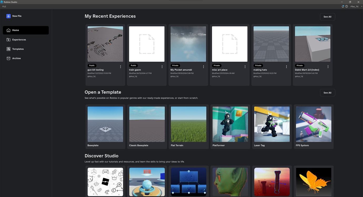 Is there any way to revert to the old UI? - Platform Usage Support - Developer Forum | Roblox