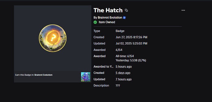 we hatch random eggs