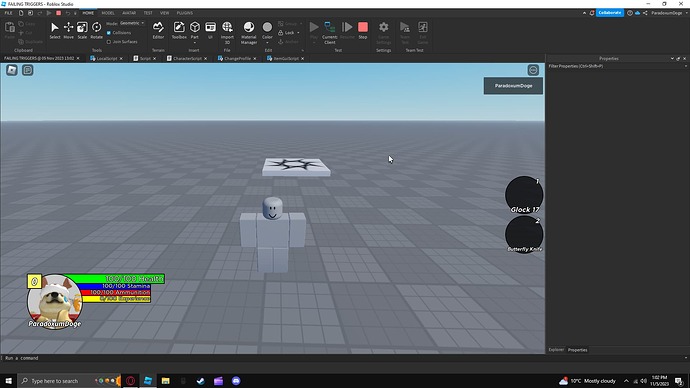 FPS Game Gui (Feedback Needed) - Creations Feedback - Developer Forum | Roblox