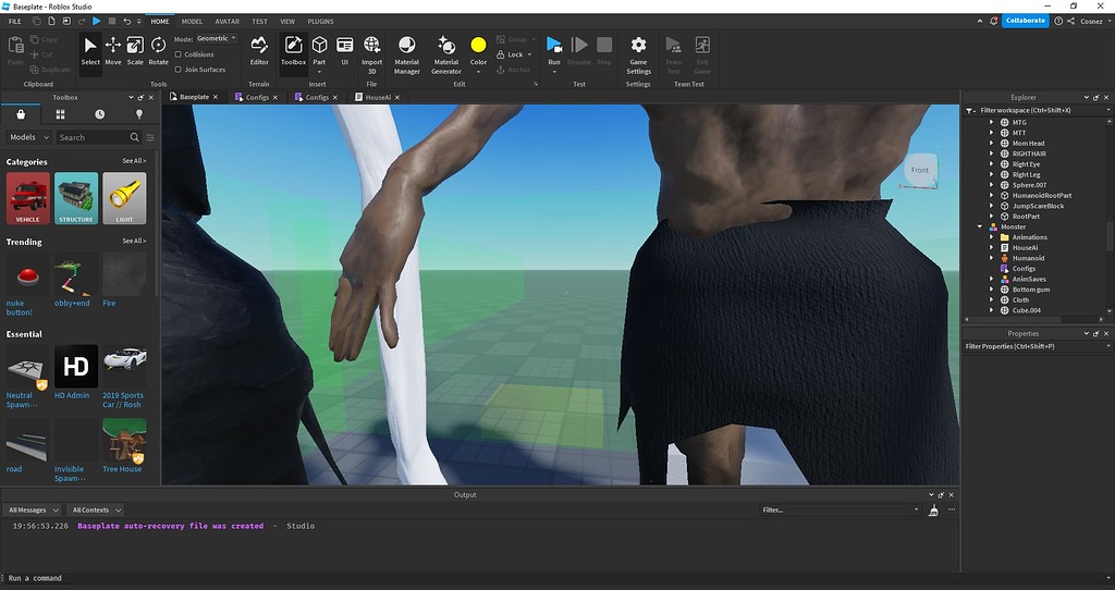 Help With Custom Rig Pathfinding Ai Scripting Support Developer