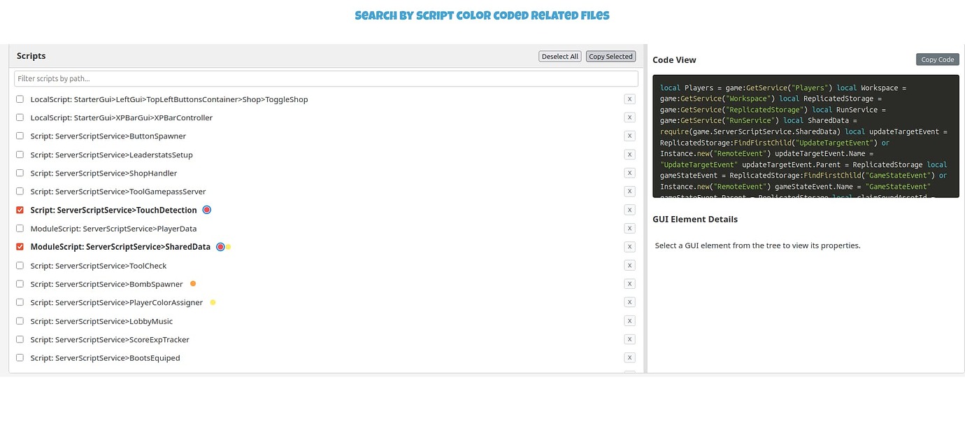 [BAD VIBES CODING] Script Exporter Pro + Free web based Roblox visual project mapper - Community ...
