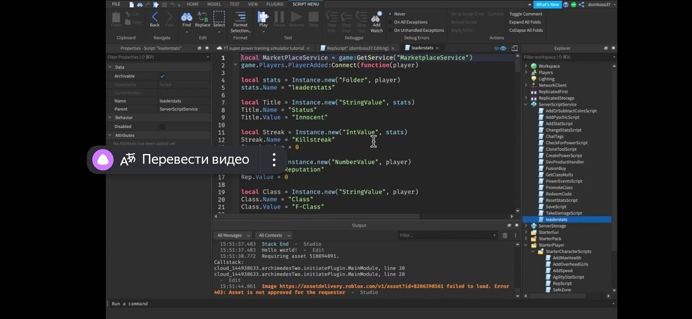 Create leaderboards - Scripting Support - Developer Forum | Roblox