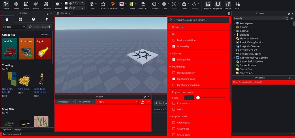 Feedback for rbx-design-foundation, about Roblox Studio - Roblox needs ...