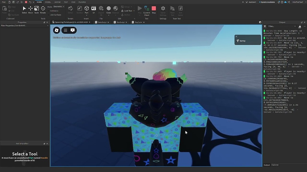 Part's Orientation not Rotating - Scripting Support - Developer Forum | Roblox