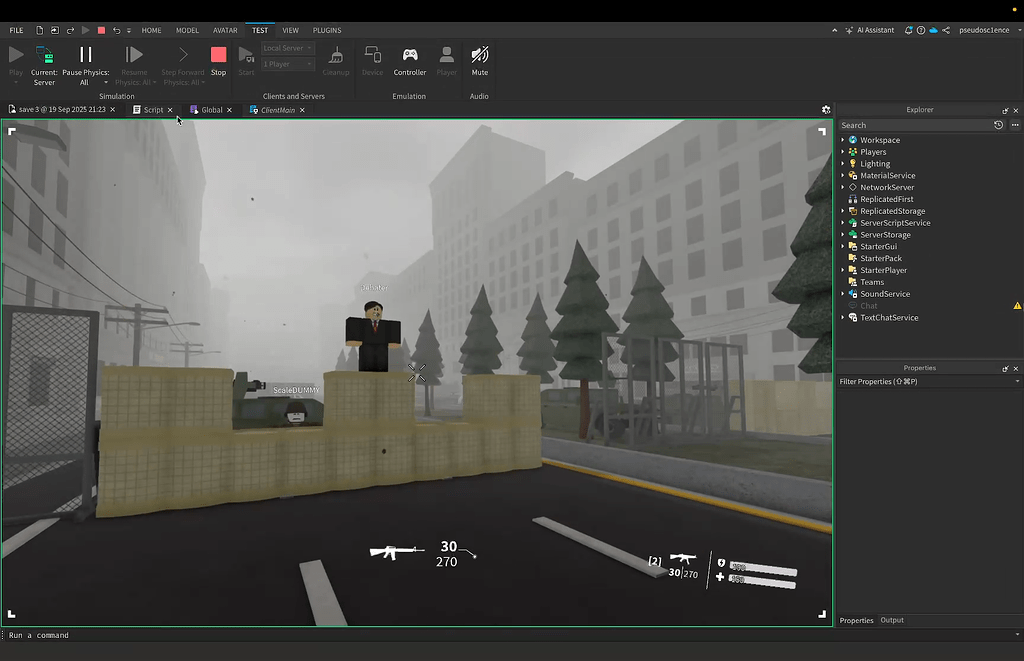 Weapon Zoom Glass Effect Quality - Game Design Support - Developer ...