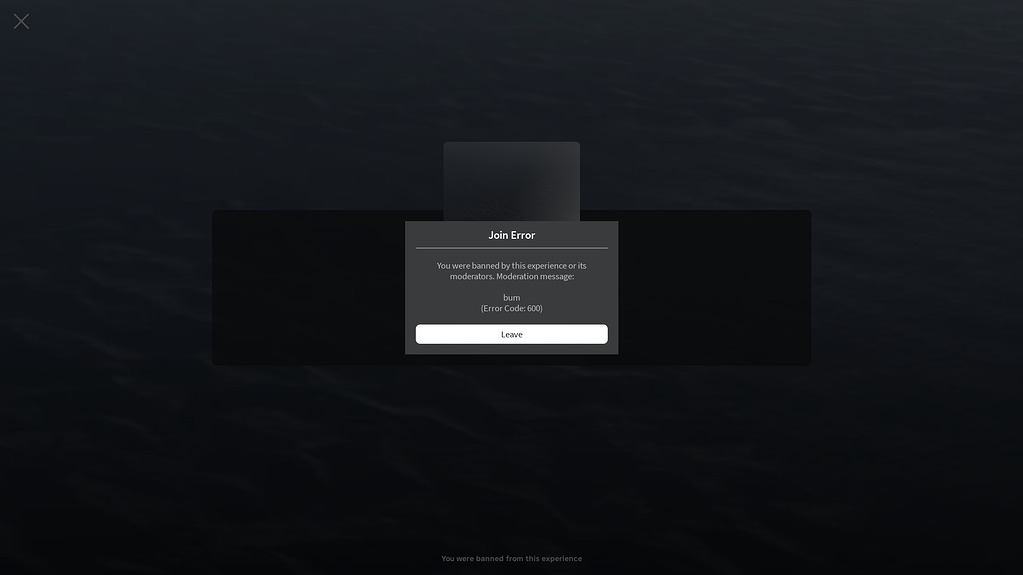 I got myself banned from my own game - Scripting Support - Developer ...