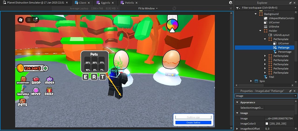 Image doesn't show on Billboard GUI (Egg preview feature) - Scripting Support - Developer Forum ...
