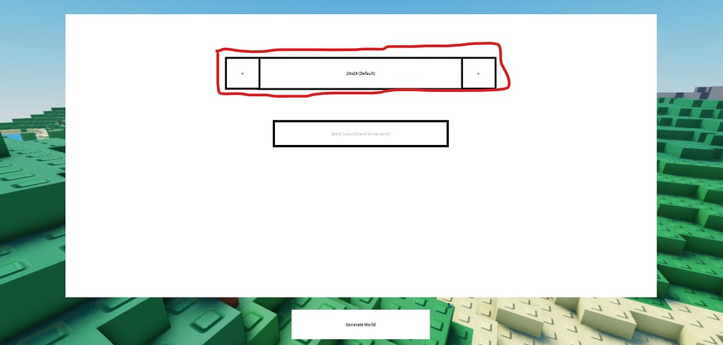 A New, Procedural Seed-Based Terrain Generator - Creations Feedback ...