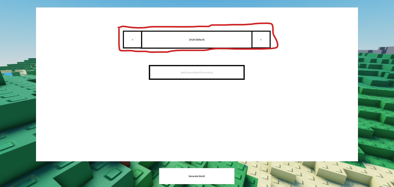 A New, Procedural Seed-Based Terrain Generator - Creations Feedback ...
