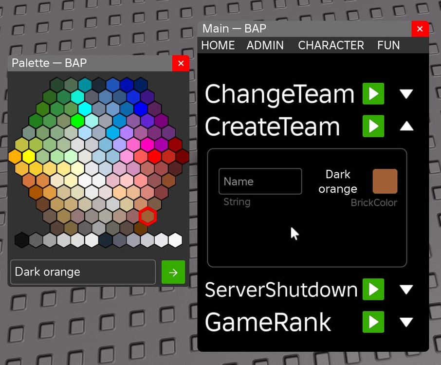 BAP — Bikker's Admin Panel - Community Resources - Developer Forum | Roblox