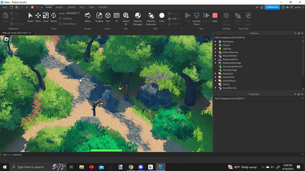 Stylized Environment (Help and feedback) - Creations Feedback ...