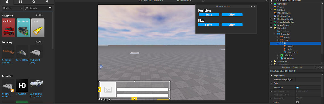 GUI size/scale support - Game Design Support - Developer Forum | Roblox