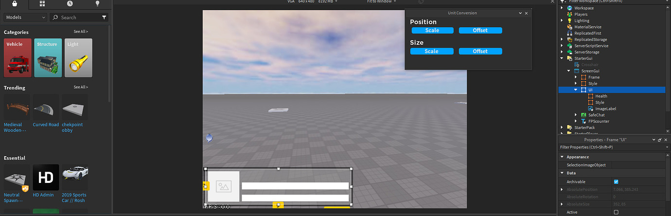 GUI size/scale support - Game Design Support - Developer Forum | Roblox