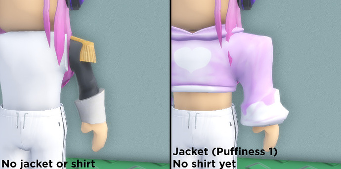 [Coming Soon] Improved Layered Clothing Fit - Page 4 - Announcements ...