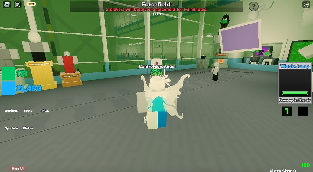 After most recent update, games in Studio AND played on Roblox proper ...