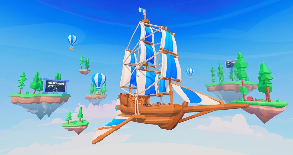 Lowpoly Fantasy Flying Ship - Creations Feedback - Developer Forum | Roblox