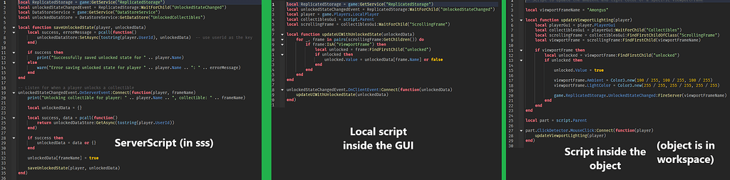 How could i make a collectible system? (take the one from Isle as an example) - Scripting ...