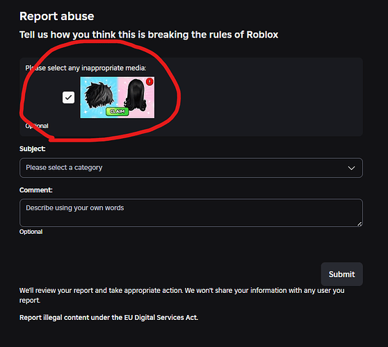 Personalized Thumbnails Cannot Be Reported via Report Abuse, Leaving ...