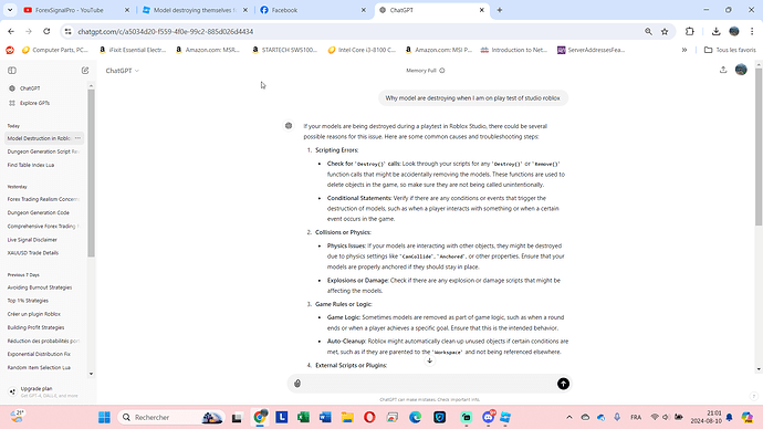 Model destroying themselves for no reason in ReplicatedStorage - Scripting Support - Developer ...