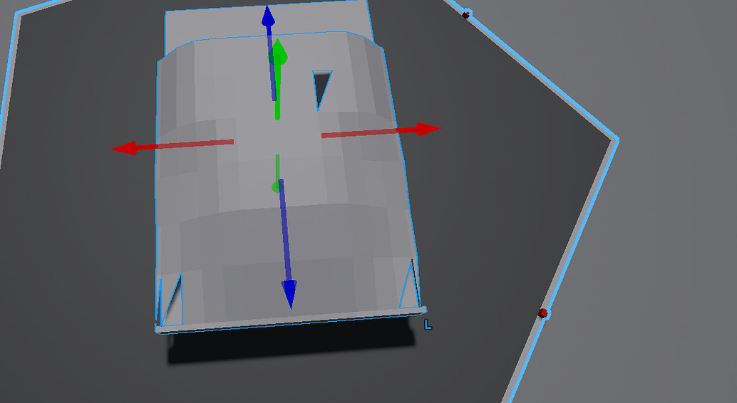 Mesh importing with unnatural holes - Building Support - Developer ...