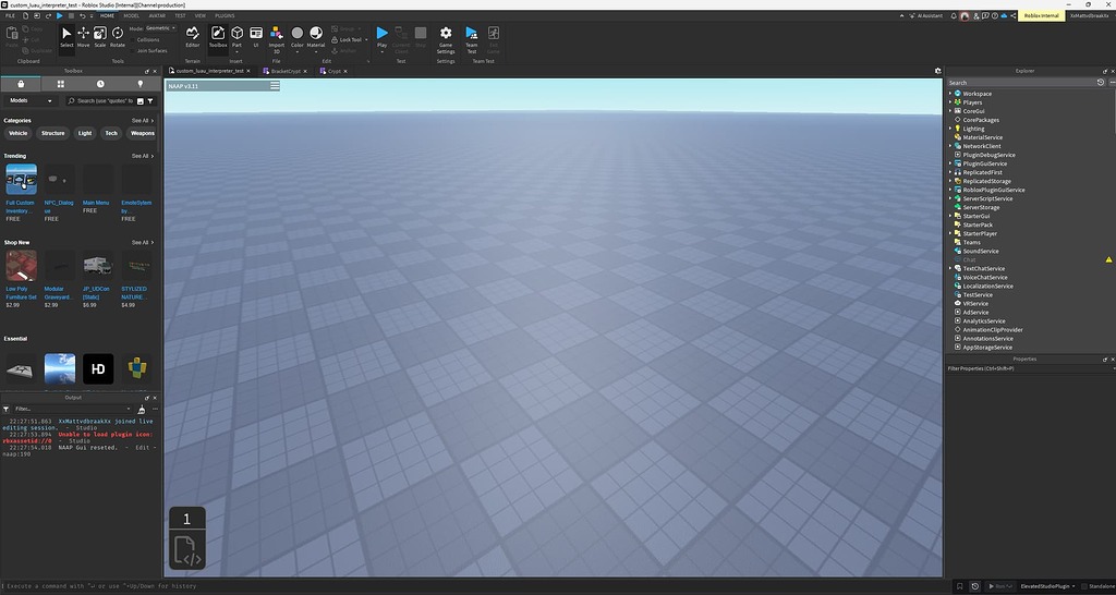 Roblox studio UI unusually bright - Studio Bugs - Developer Forum | Roblox