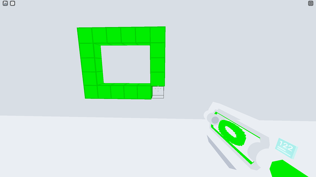 How to find and fill in empty spaces in a 2D frame made of cubes? - Scripting Support ...