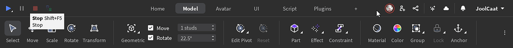 Tooltips staying on screen in new toolbar - Studio Bugs - Developer ...