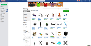 2014-esque Roblox - a css theme that attempts to restore the legacy ...
