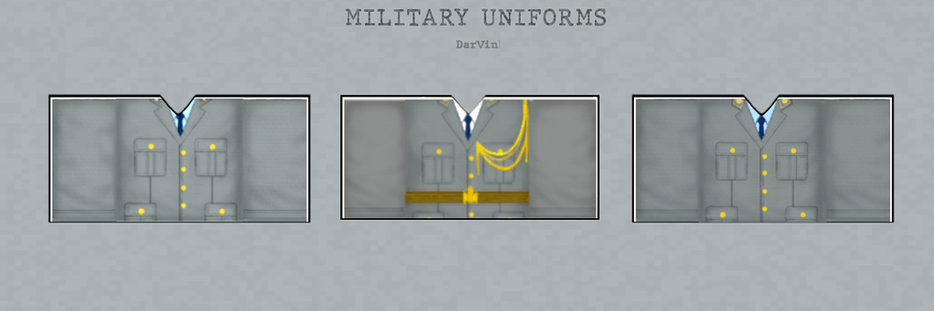 Feedback on military uniforms - Creations Feedback - Developer Forum ...