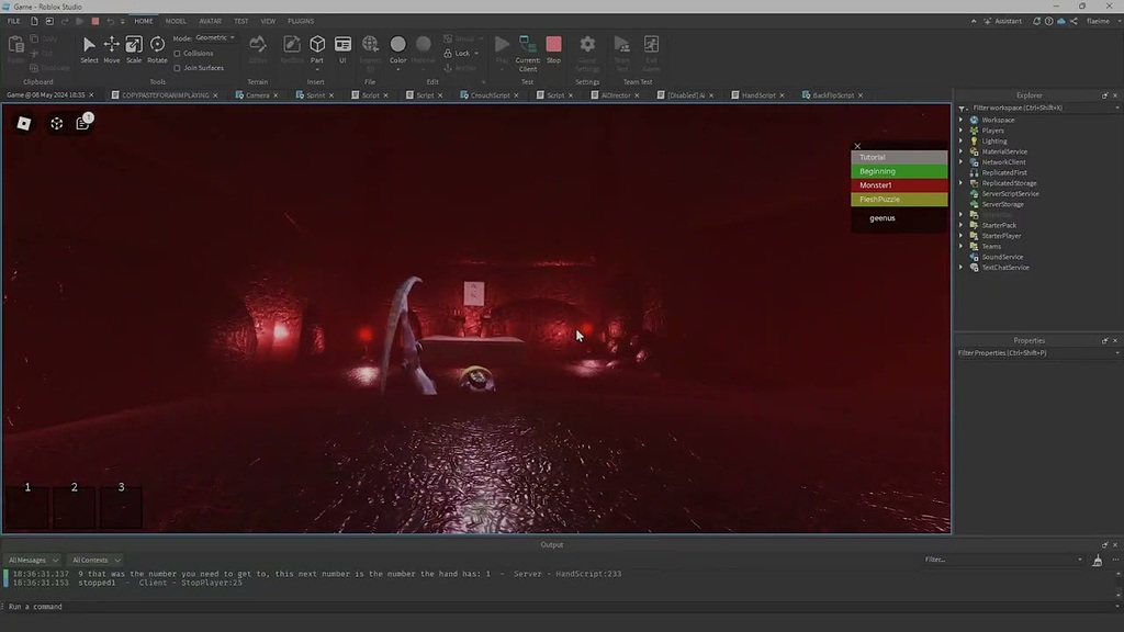 Weird camera glitch after tween [SOLVED] - Scripting Support - Developer Forum | Roblox