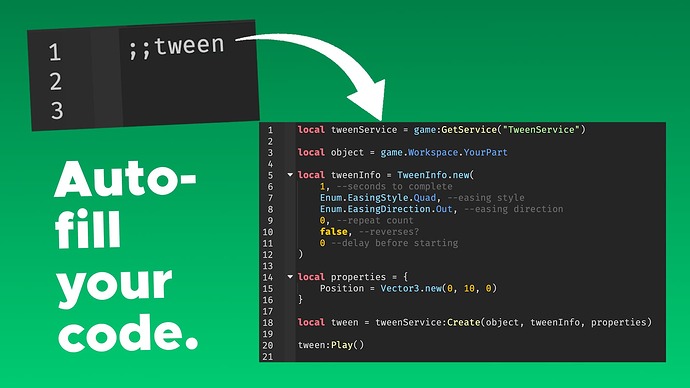 [PLUGIN] ScriptQuicker - Auto-fill your code! - Community Resources ...