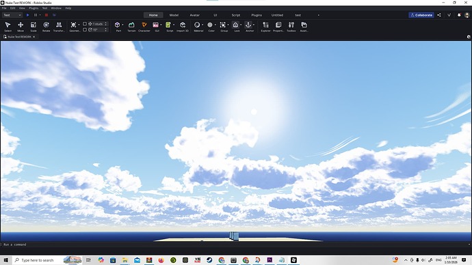 Skibidi Clouds, An attempt at fully volumetric 3d cloud in roblox ...